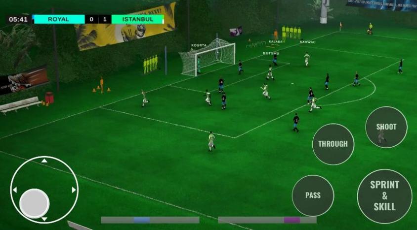 soccer star 24 super football 破解版
