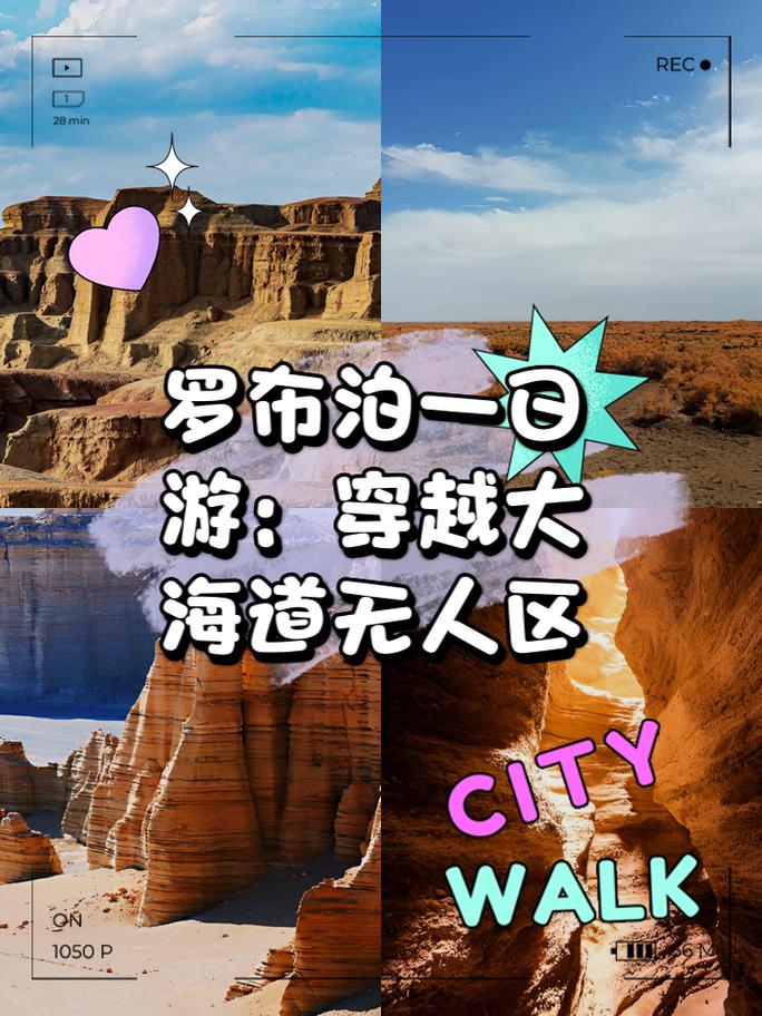 罗布泊游记