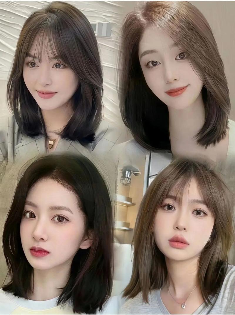 30一40岁女人减龄发型