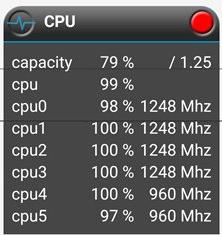 安卓实时显示cpu频率的软件