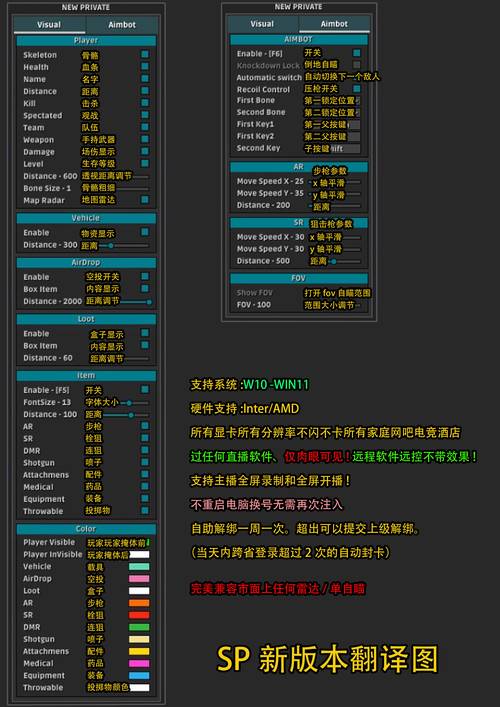 pUBG直装外挂无限制永久免费
