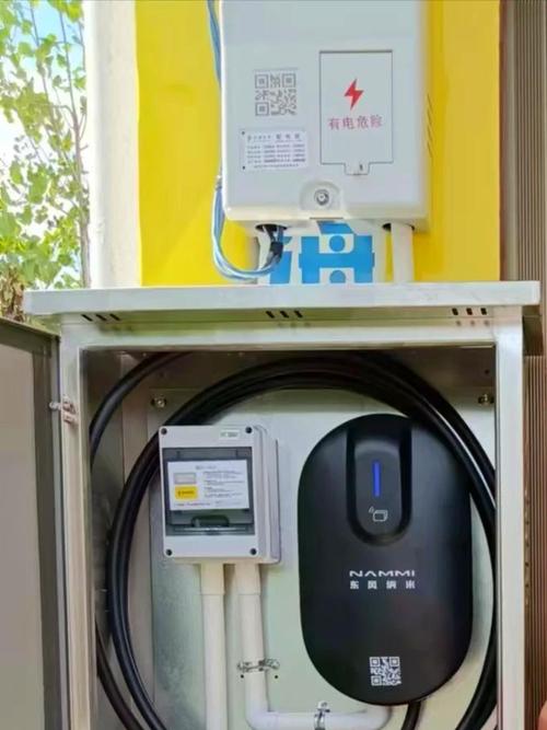 东风纳米充电桩跳黄灯怎么解决的
