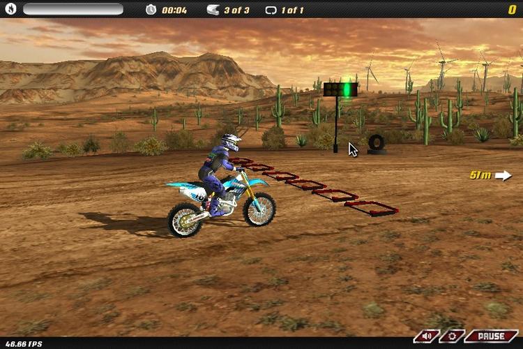 3d特技摩托车无限金币版免广告下载