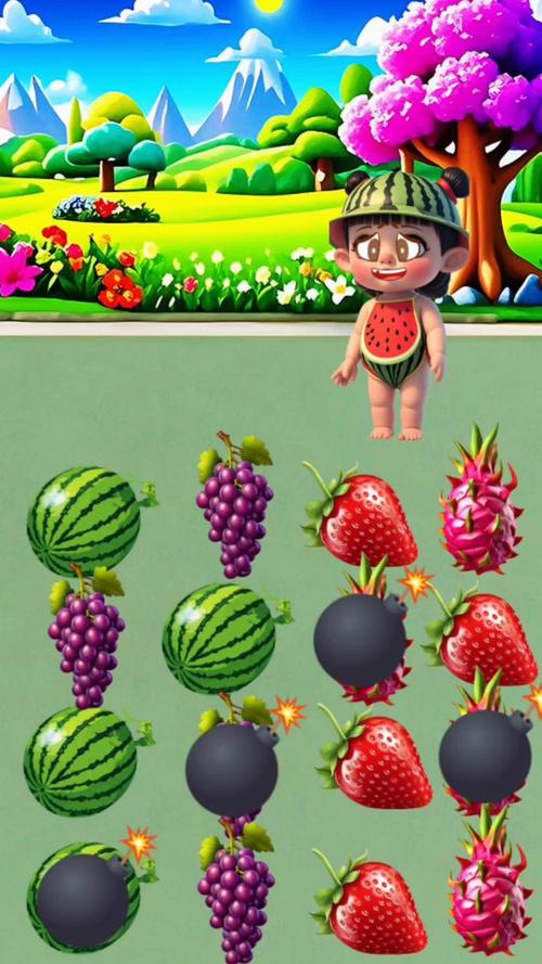 水果乐园消水果