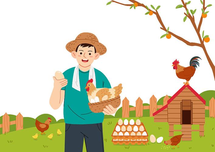 趣农场养鸡拿鸡蛋图标