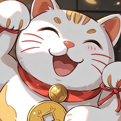 开心招财喵游戏图标