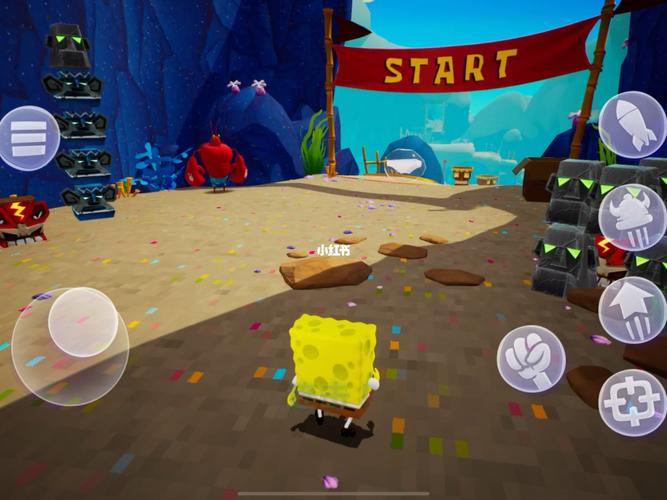 海绵宝宝：比奇堡的冒险-v1.2.8(破解永久免付费版-冒险超大地图卡通世界)