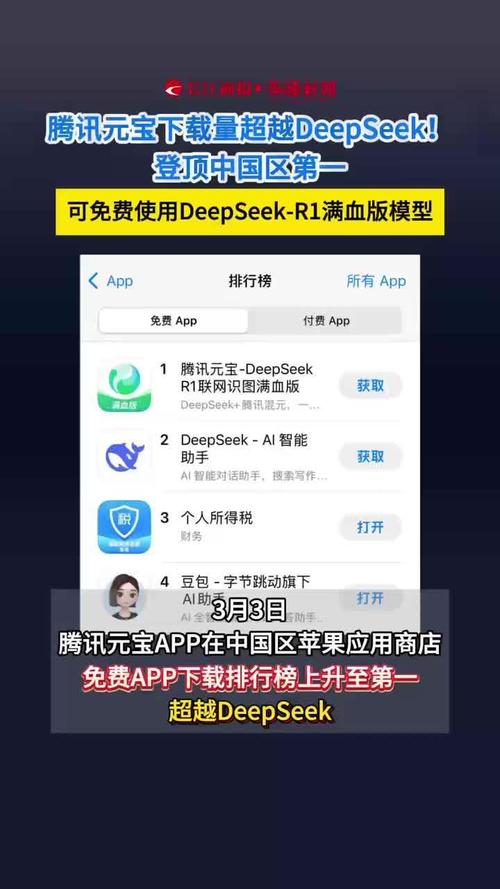 元宝deepseek满血版官方版