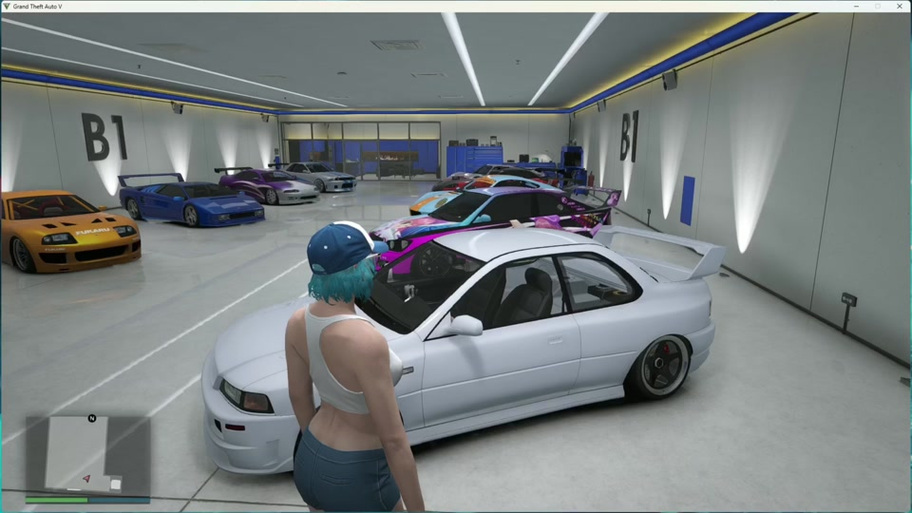 gta改装铺任务有几个截图
