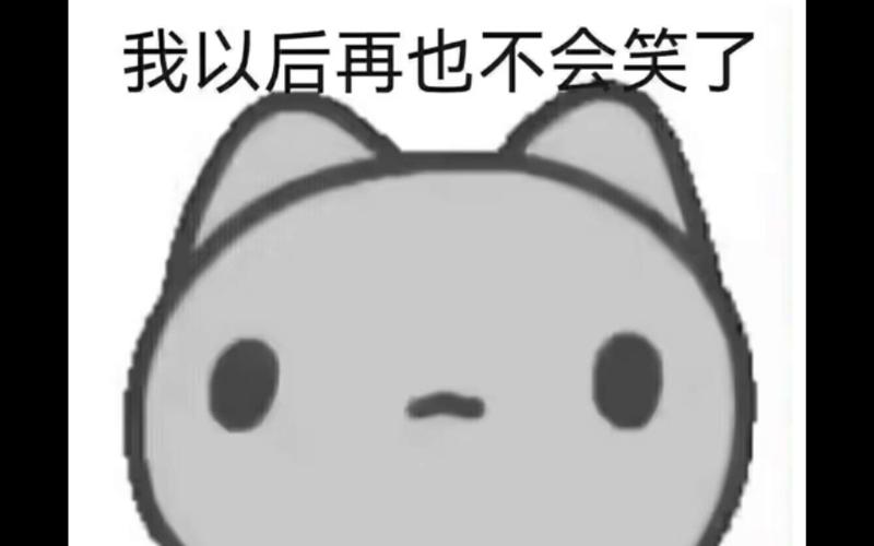 我再也不会笑了表情包图标