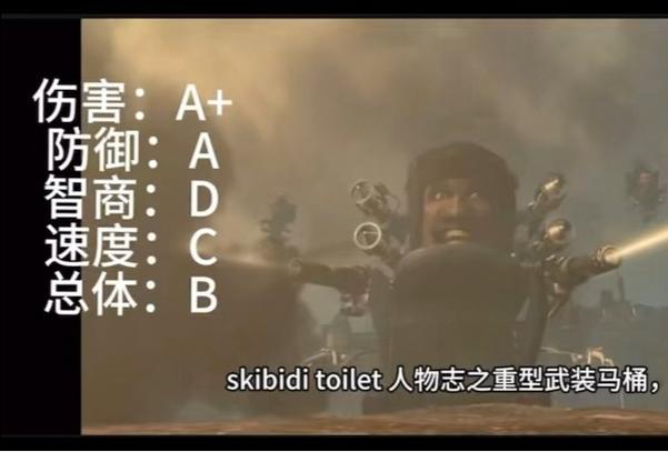 重型武装马桶人截图