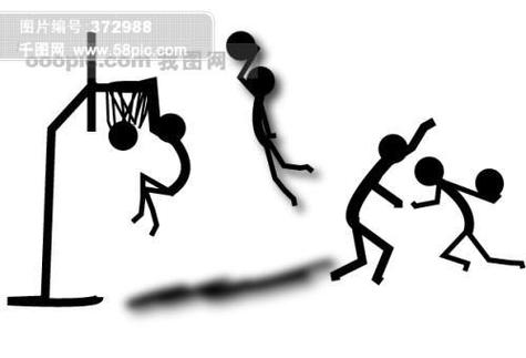 火柴人篮球无广告截图
