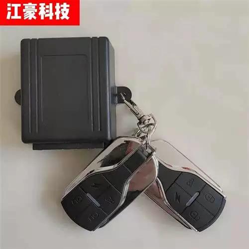 电动三轮车一键启动原理图标