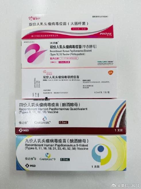 hpv二价国产疫苗