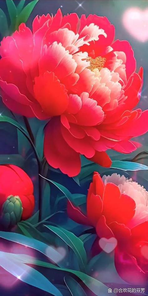 十大吉祥花图片图标