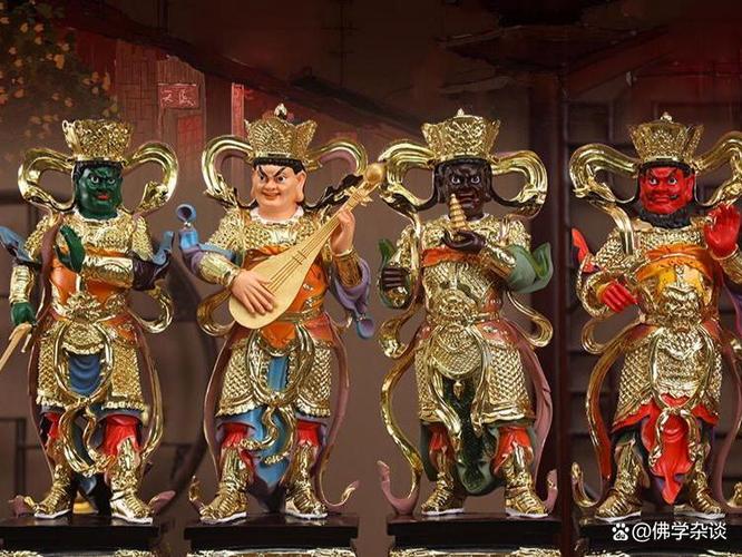 四大天王的寓意