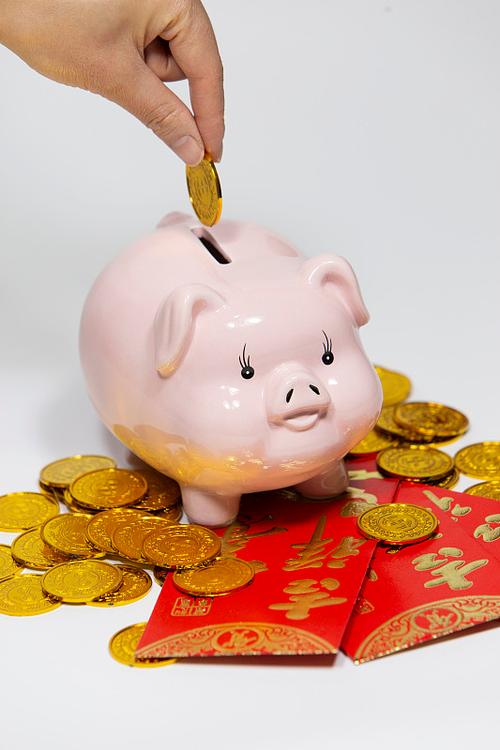 幸福存钱罐红包版图标
