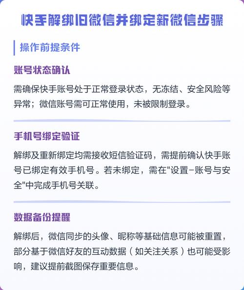 微信绑定快手号怎么解绑图标