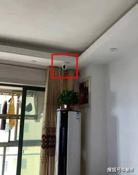 自己家装监控能看见别人家里吗图标