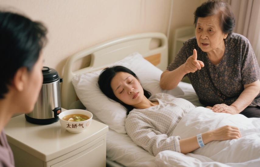 月子里婆婆三大忌截图