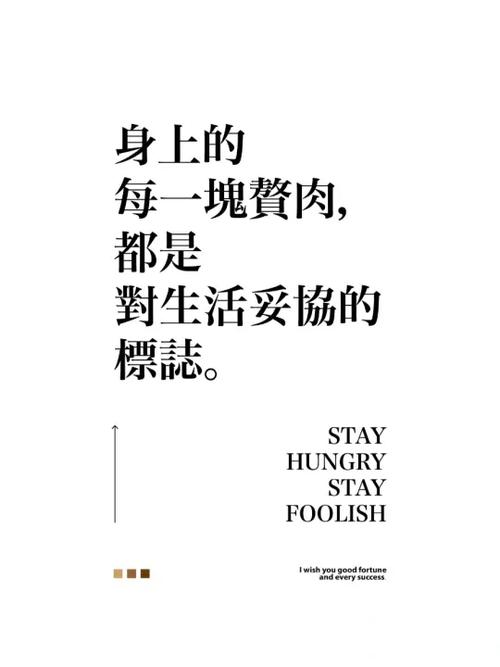 运动健身文案图标