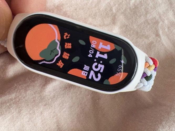 小米手环设置心率监测的方法图标