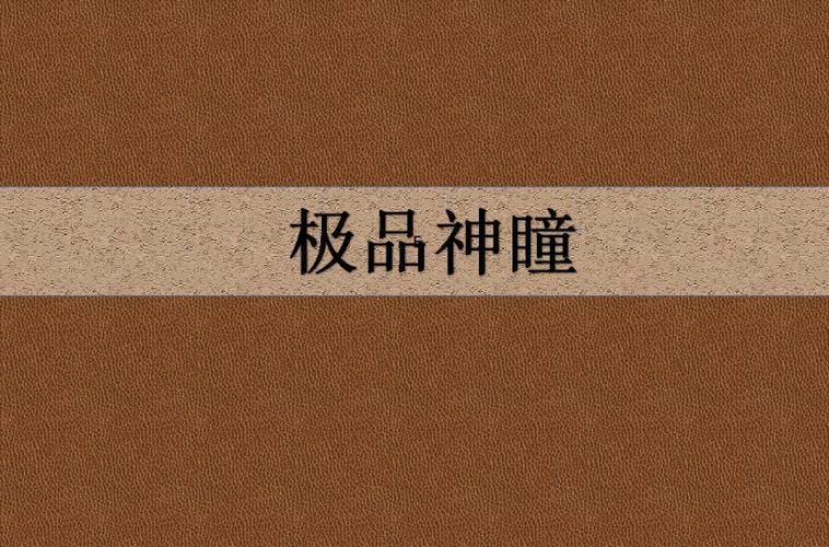 极品神瞳仙医图标