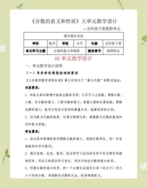 小学数学教学设计案例50篇截图