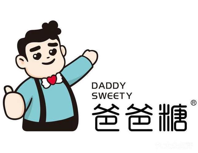 爸爸糖创始人图标