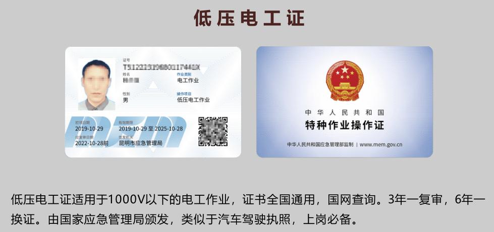 特种作业电工证怎么考图标