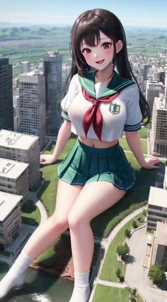 女巨人巨大化图标