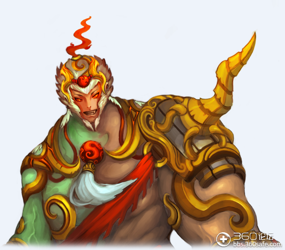 塔防西游记红将红兽图标