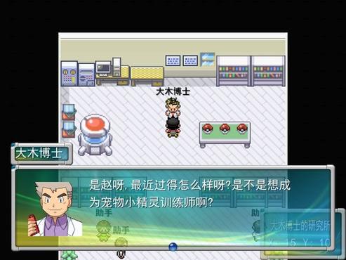 口袋妖怪,同人游戏图标