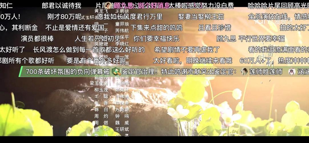 爱奇艺的弹幕