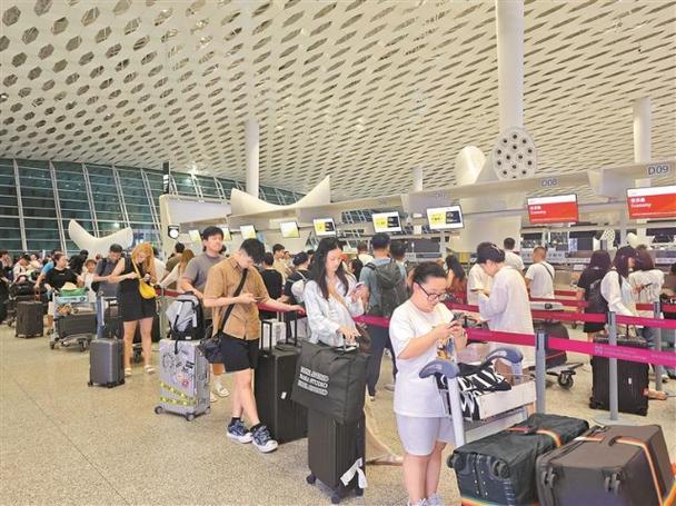 深圳航空线上值机