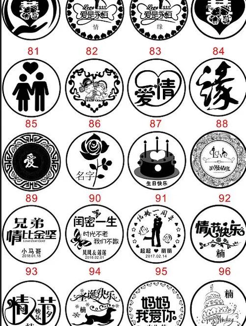激光打标文件制作