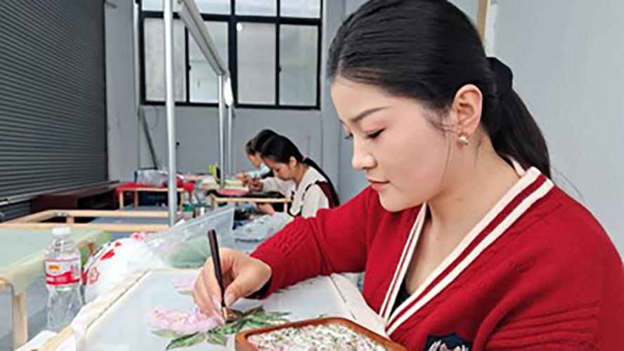 手工刺绣兼职截图