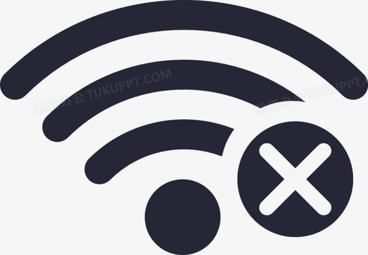 wifi一到晚上就断网图标