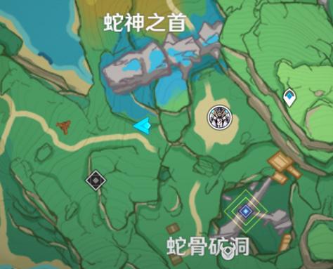 原神蛇神之首地牢怎么开图标