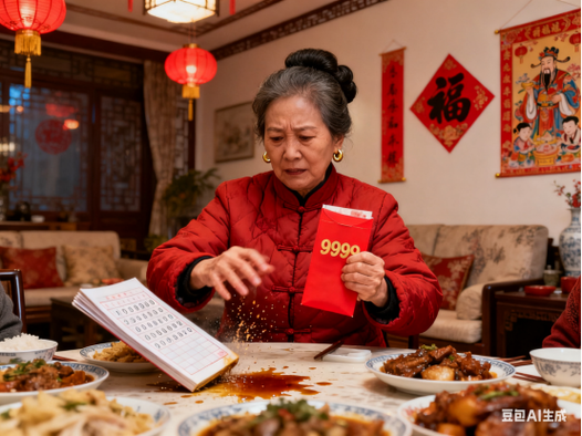吃年饭要给红包吗图标