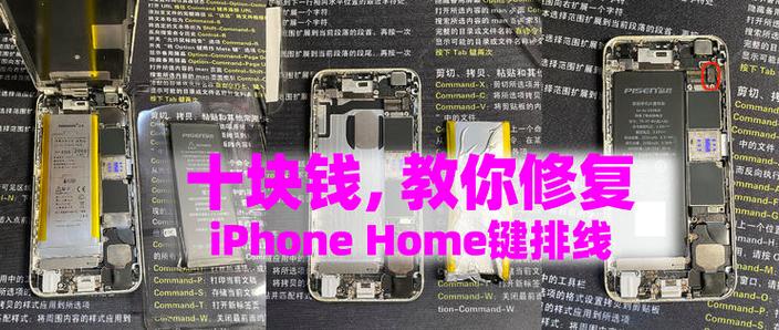 home键失灵维修多少钱图标