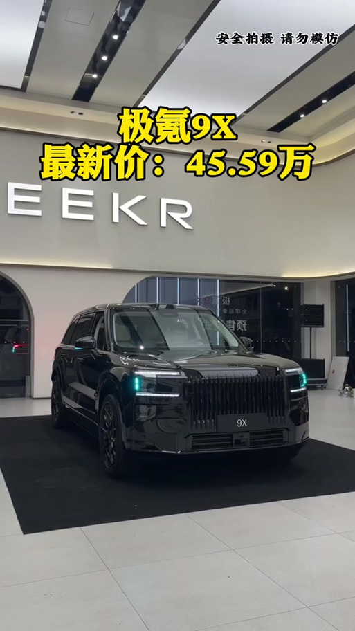 zeeker极氪9x多少钱图标