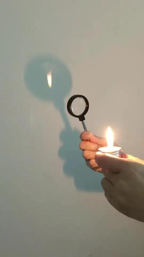 凸透镜成像趣味小实验截图