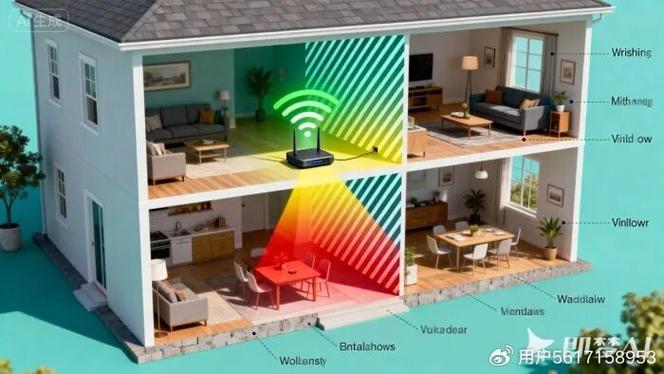 wifi穿墙图标