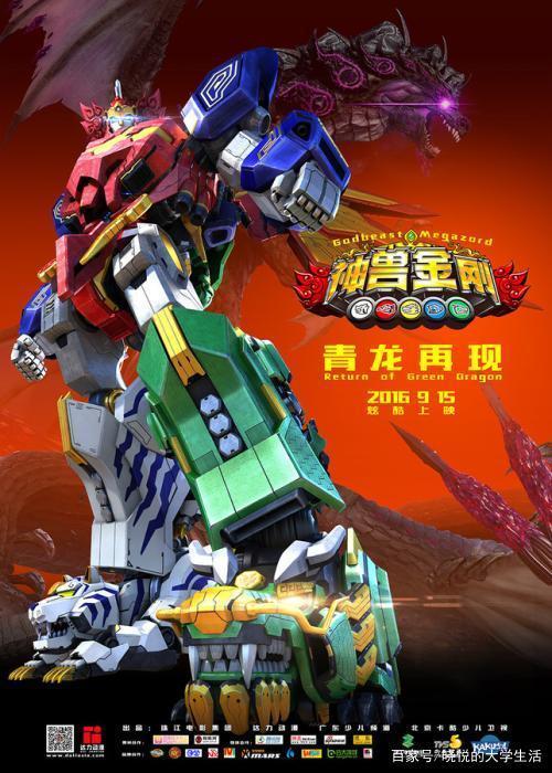 盘点神兽金刚第五季合体截图