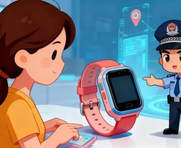 儿童电话手表的使用方法图标