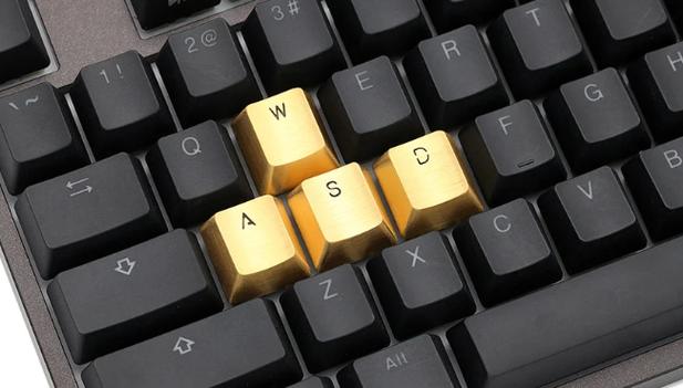 wasd和小键盘互换了截图
