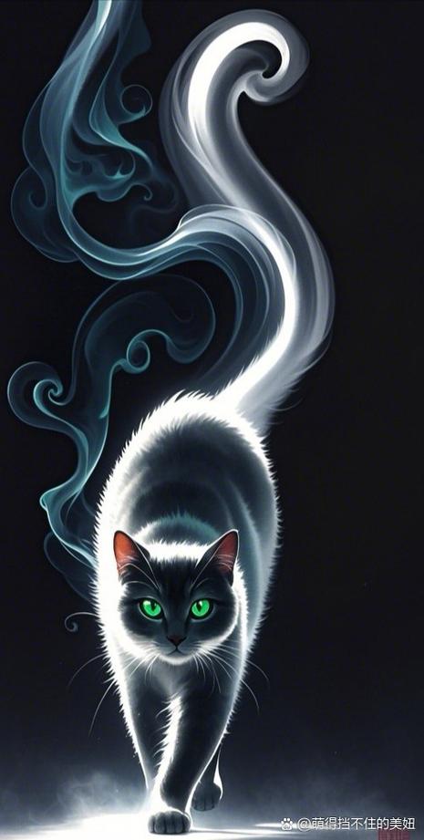 暗黑kitty猫图标