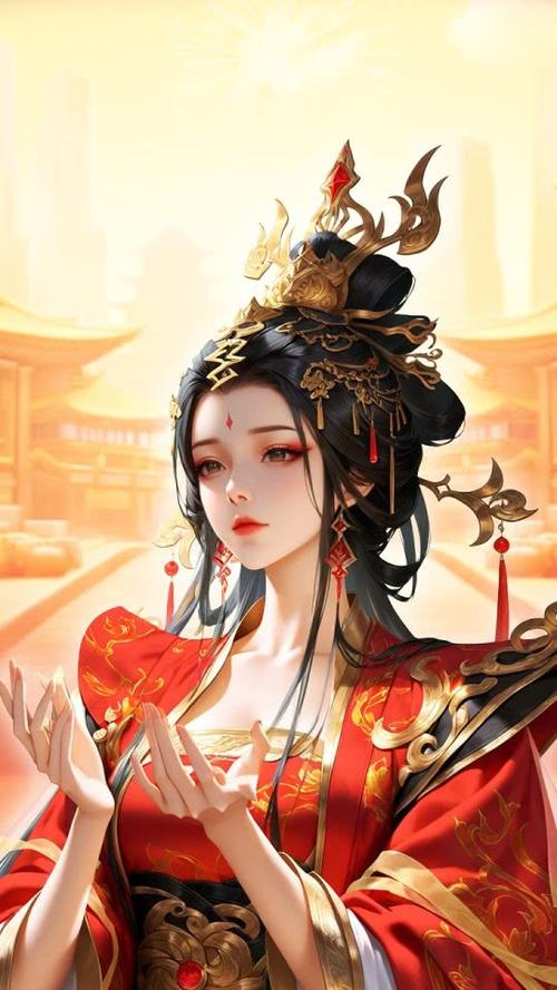 我的女帝老婆免广告版小游戏图标