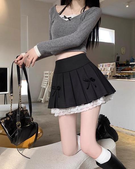 jk裙子口袋在哪边截图